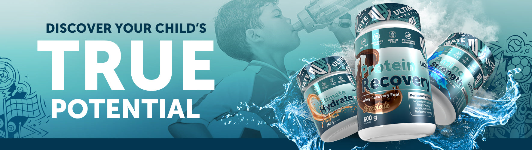 Ultimate Youth - Premium Supplements for Young Athletes