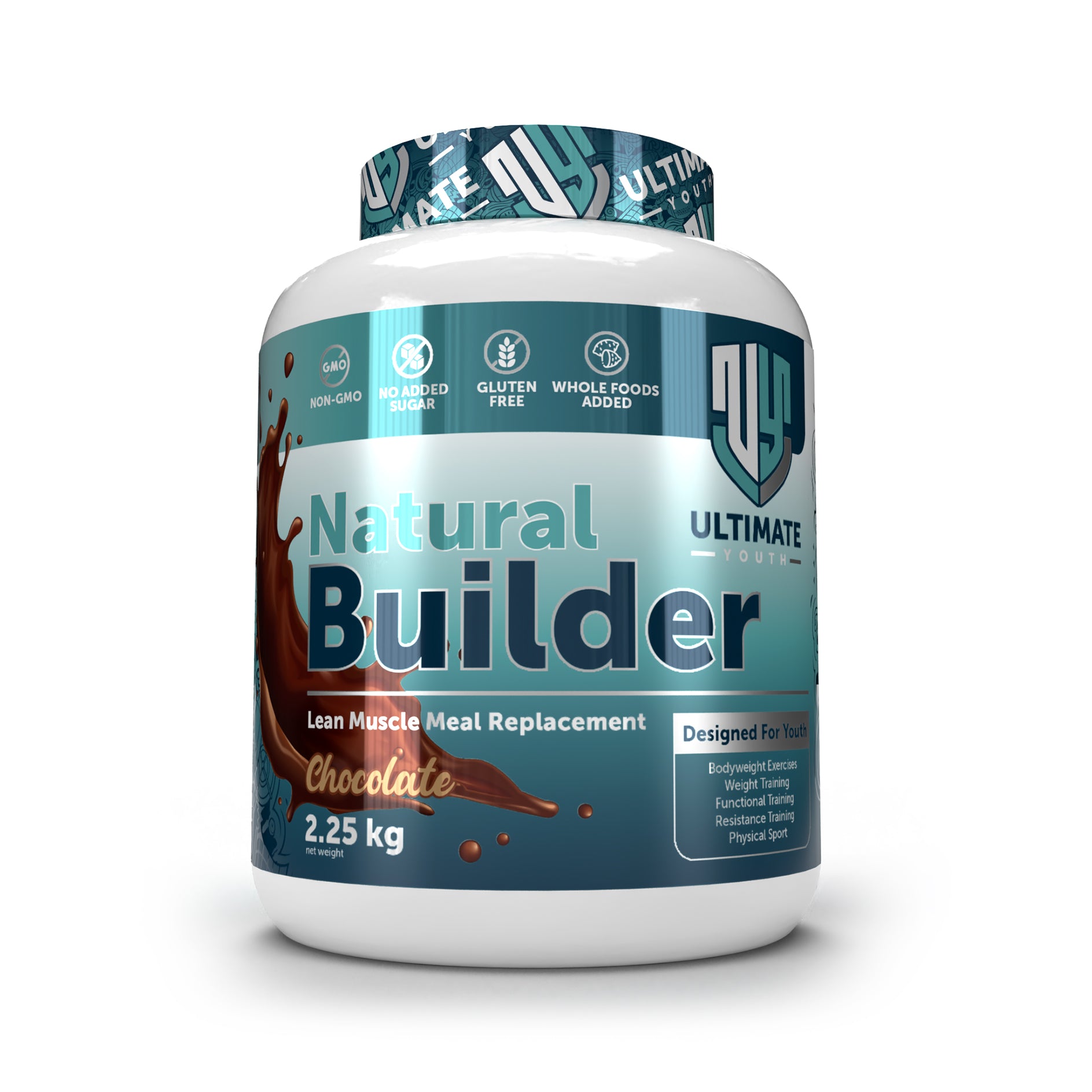 Natural Builder by Ultimate Youth - 2.25 kg