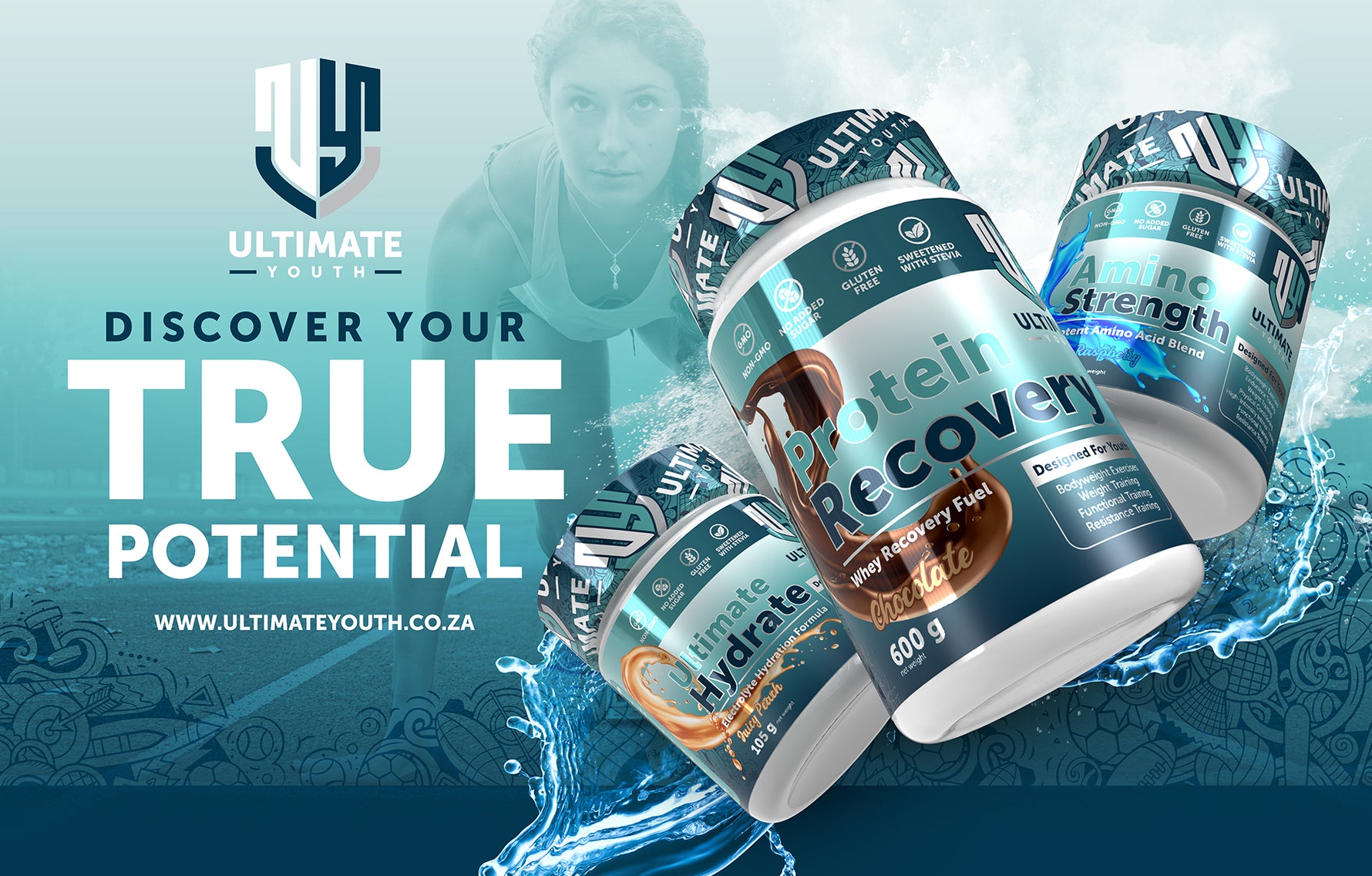 Athletic Stack - Complete Nutrition for Young Athletes
