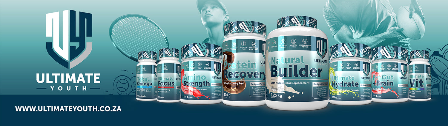 Ultimate Youth - Premium Supplements for Young Athletes