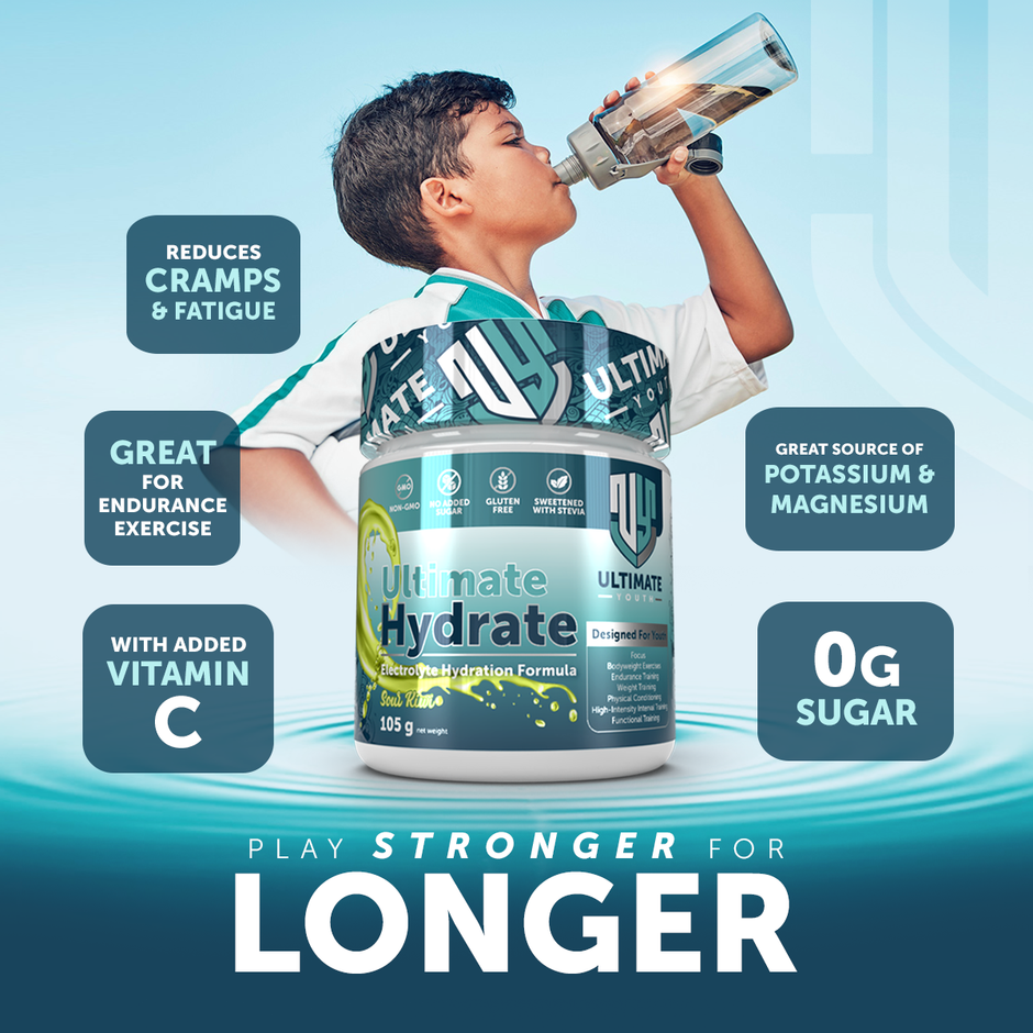 Ultimate Youth - Premium Supplements for Young Athletes