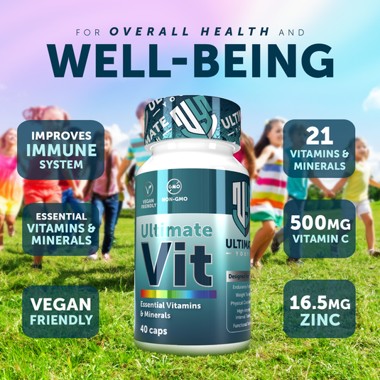 Ultimate Youth - Premium Supplements for Young Athletes