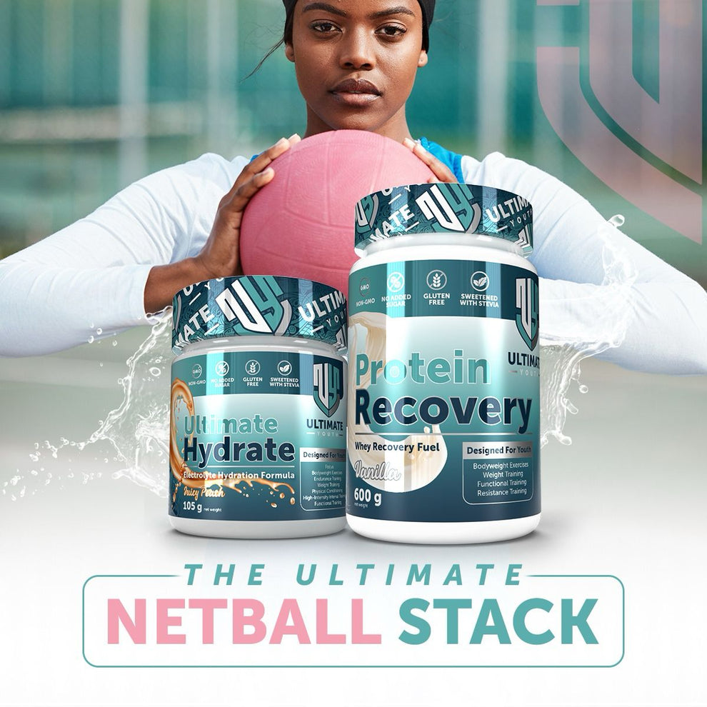 Ultimate Netball Stack – Hydration & Recovery | Ultimate Youth