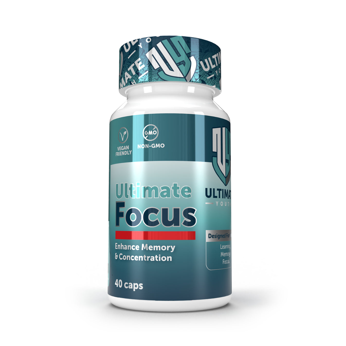 Ultimate Focus by Ultimate Youth - 40 caps