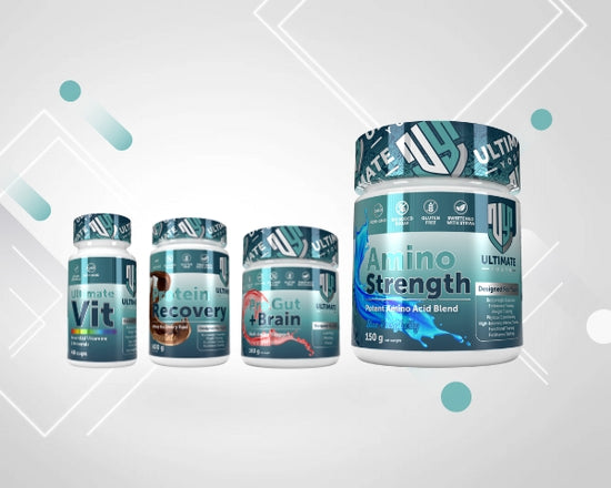 Ultimate Youth - Premium Supplements for Young Athletes
