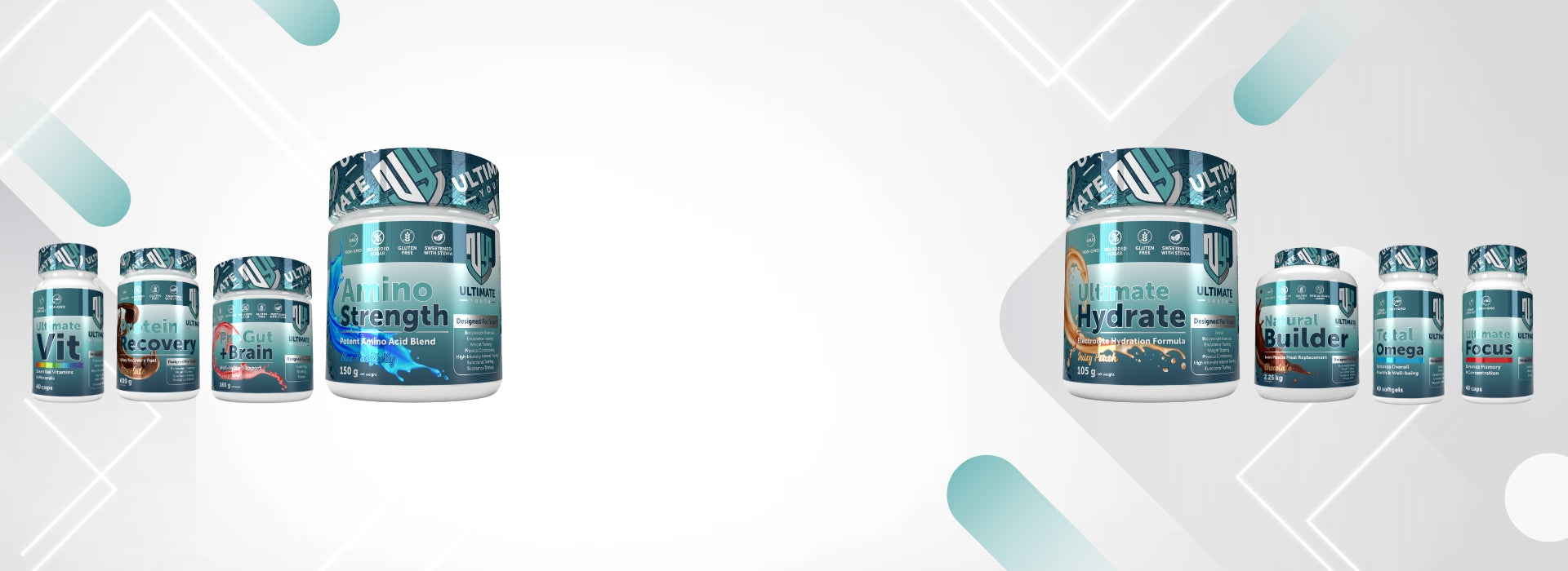 Ultimate Youth - Premium Supplements for Young Athletes